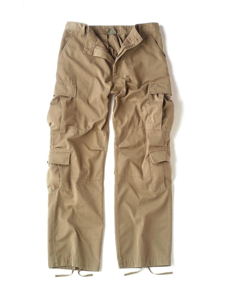 Rothco Vintage Paratrooper Cargo Fatigue Pants,Khaki - Walmart.com