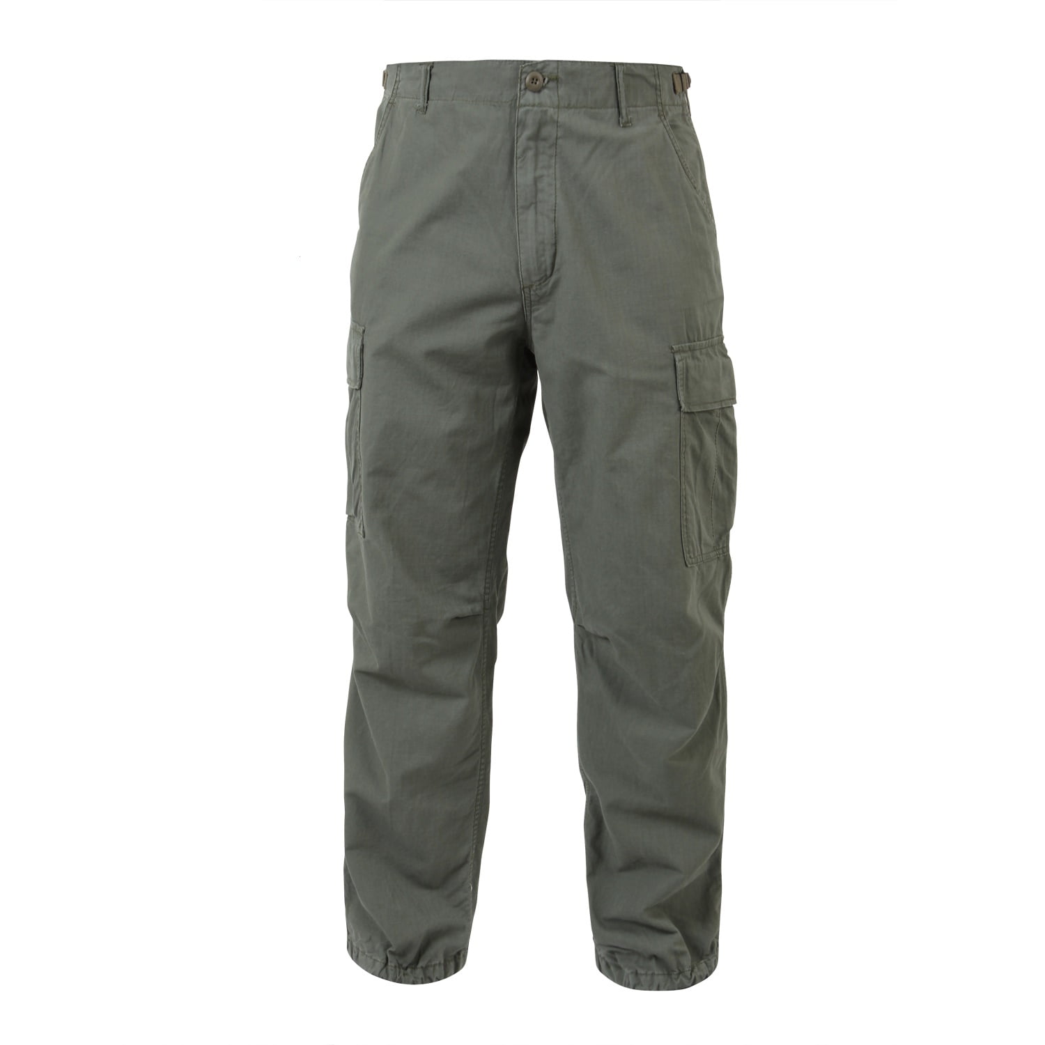Rothco Vintage Vietnam Rip-Stop Fatigue Pants, Olive Drab, L - Walmart.com