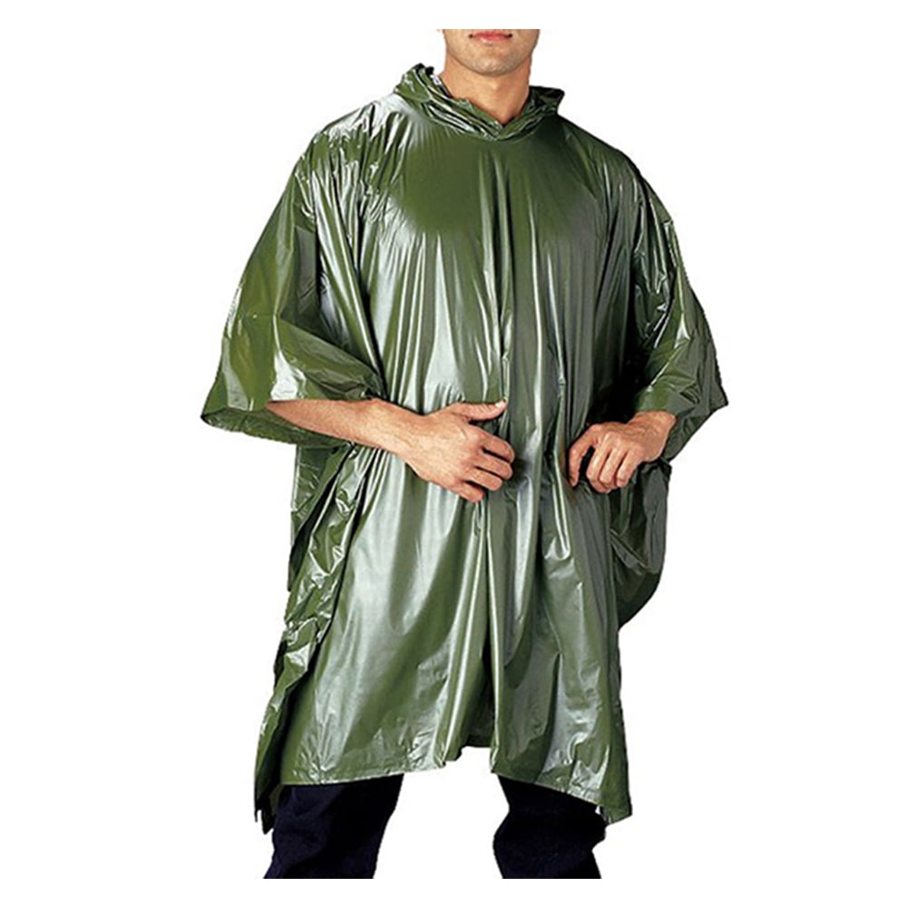 Rothco Vinyl Ponchos, Black - Walmart.com