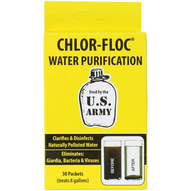 Rothco Water Pure Powder Packets - 7741 - Walmart Business Supplies