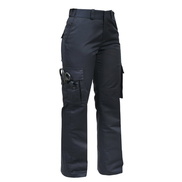 Rothco Women's EMT Pants,Midnight Navy Blue,12 - Walmart.com