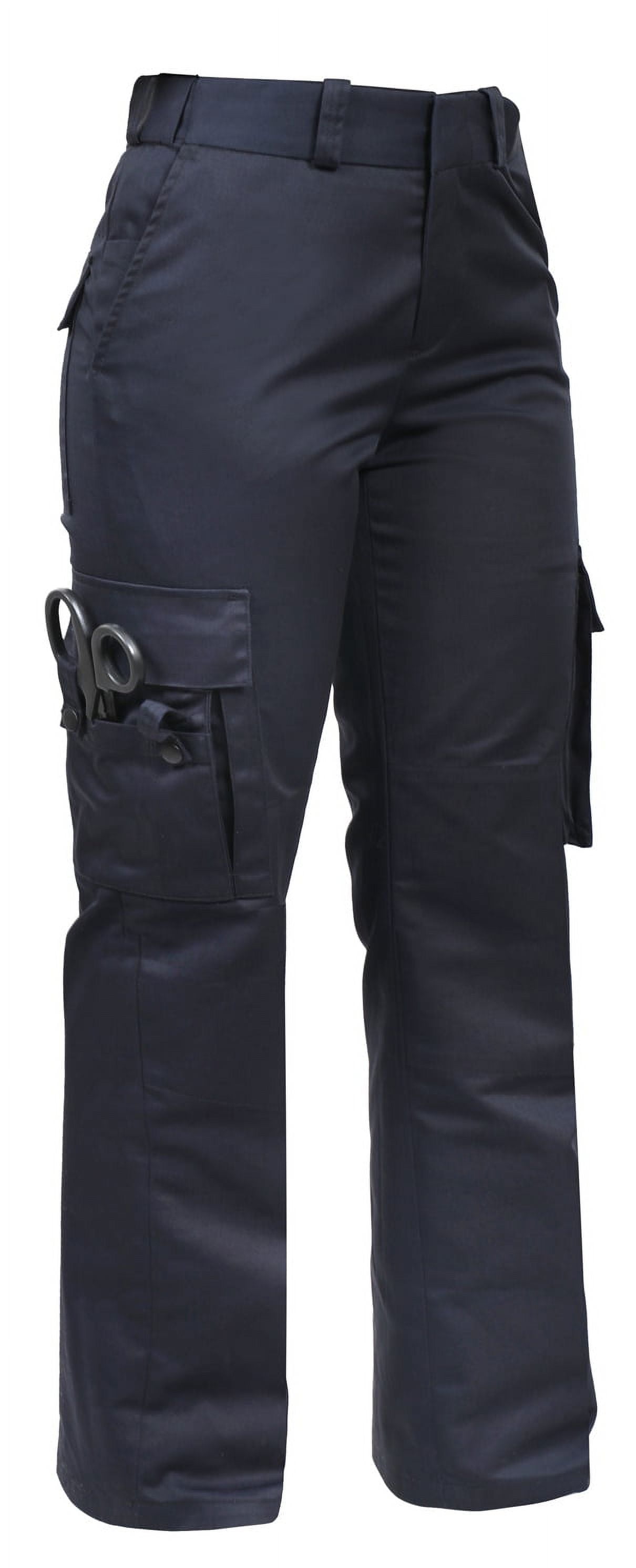Rothco Women's EMT Pants,Midnight Navy Blue,4 - Walmart.com