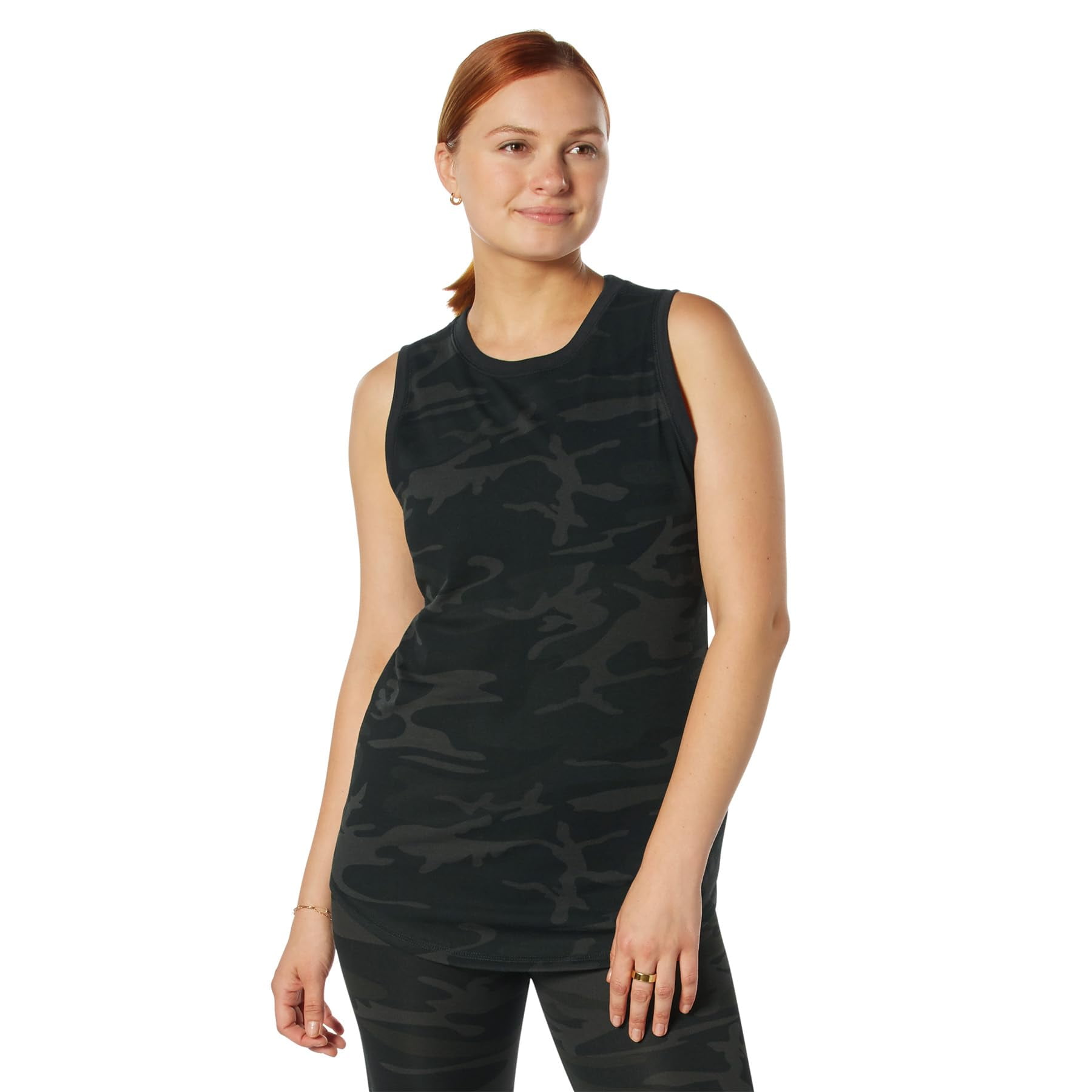 Rothco Womens Essential Moisture Wicking Tank Top - Walmart Business ...