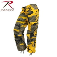 Rothco Two-Tone Camo BDU Pants, Woodland / Tri-Color Camo, M - Walmart.com