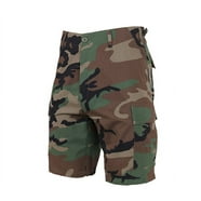 Rothco Digital Camo BDU Shorts,City Digital Camo,Small - Walmart.com