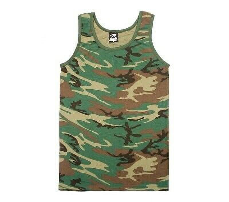 Rothco Camo Tank Top - Walmart.com