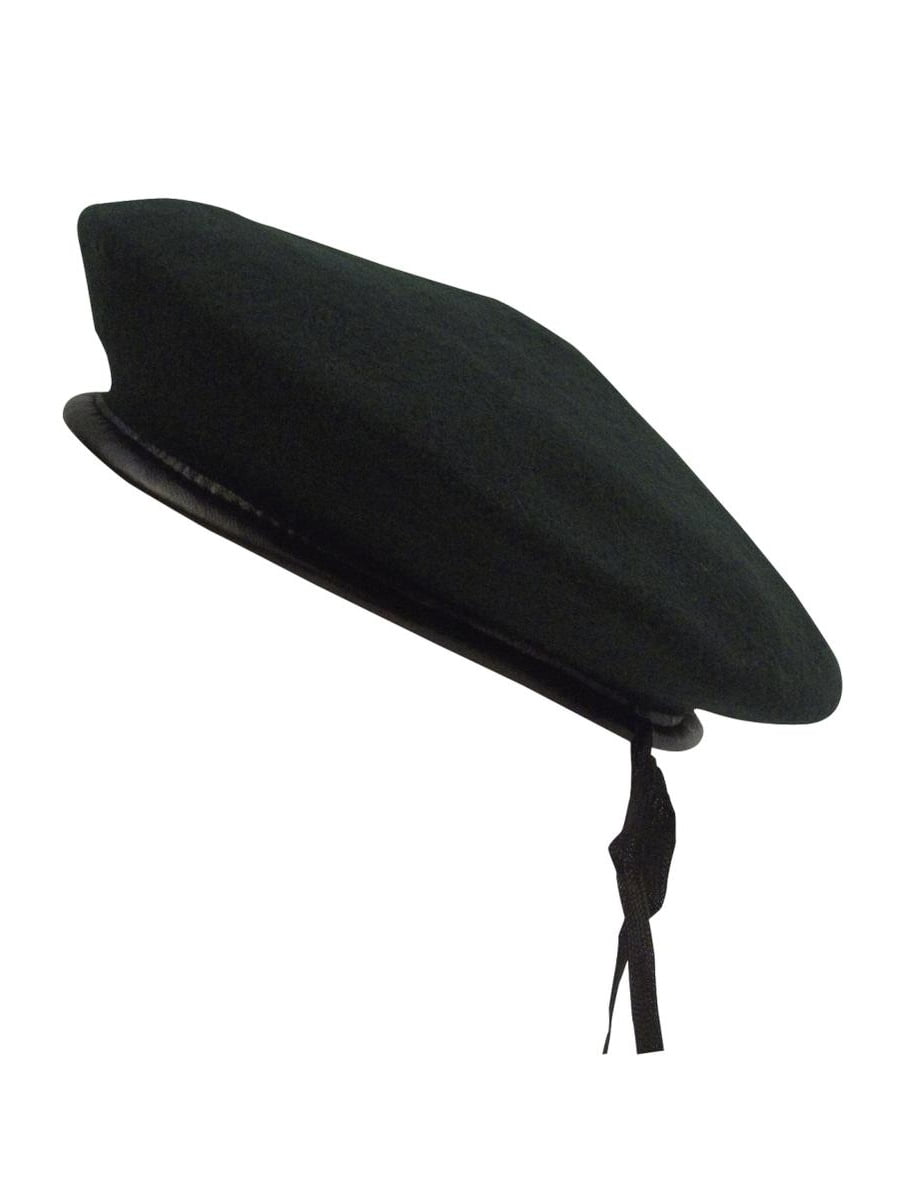Rothco Wool Monty Beret, Black, XL - Walmart.com