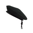 Rothco Wool Monty Beret, Black, XL - Walmart.com