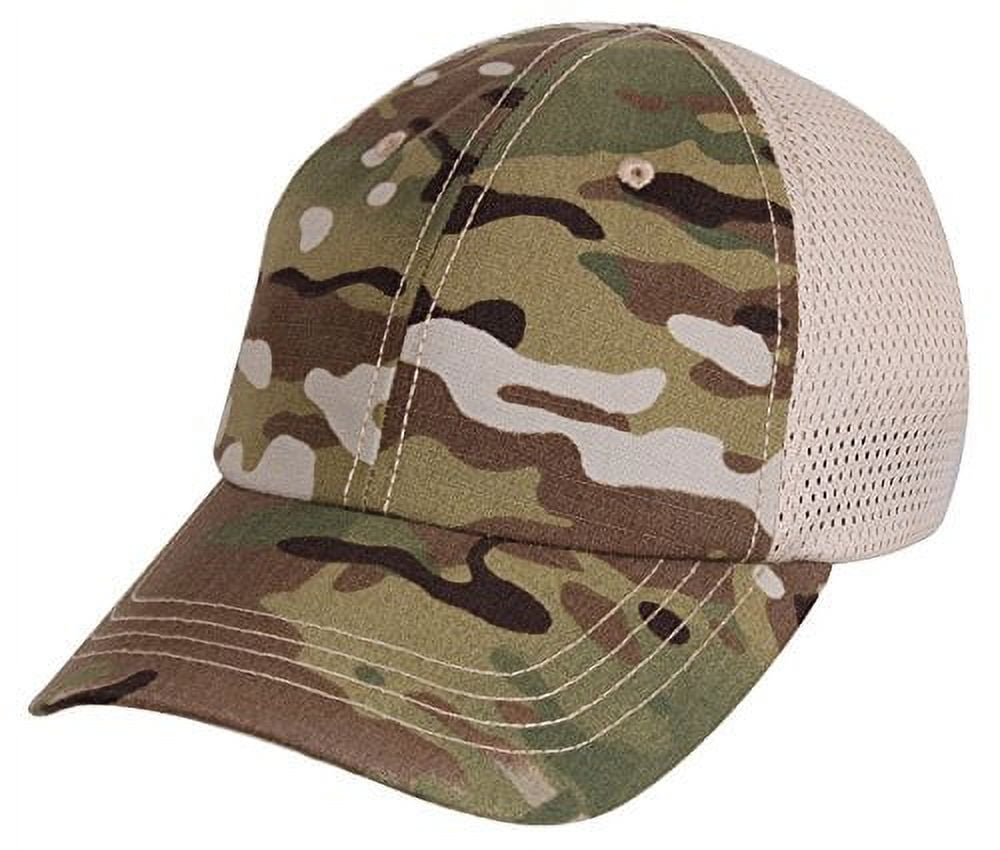 Rothcos Multicam Mesh Back Tactical Cap -99554 - Walmart.com