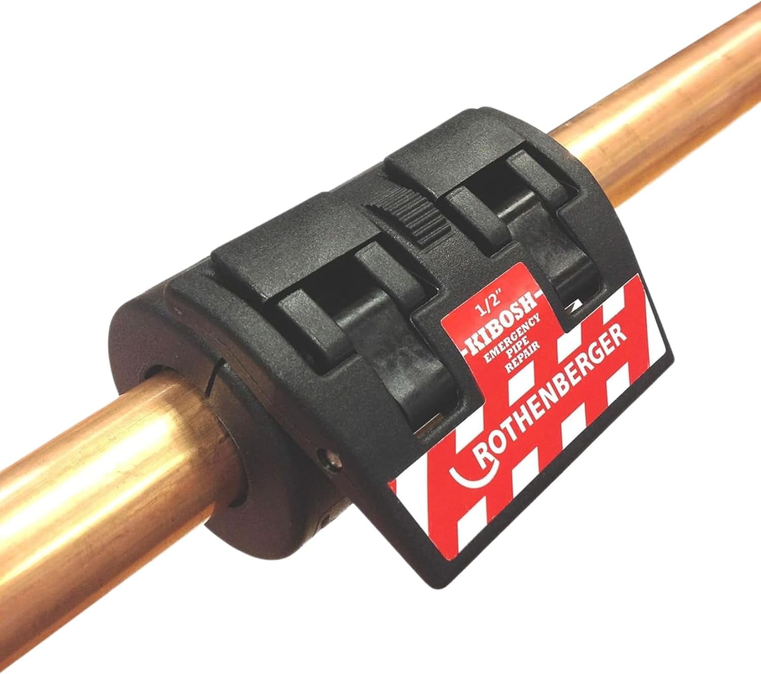 Rothenberger Kibosh 1/2" Emergency Pipe Repair Clamp - Instant ...