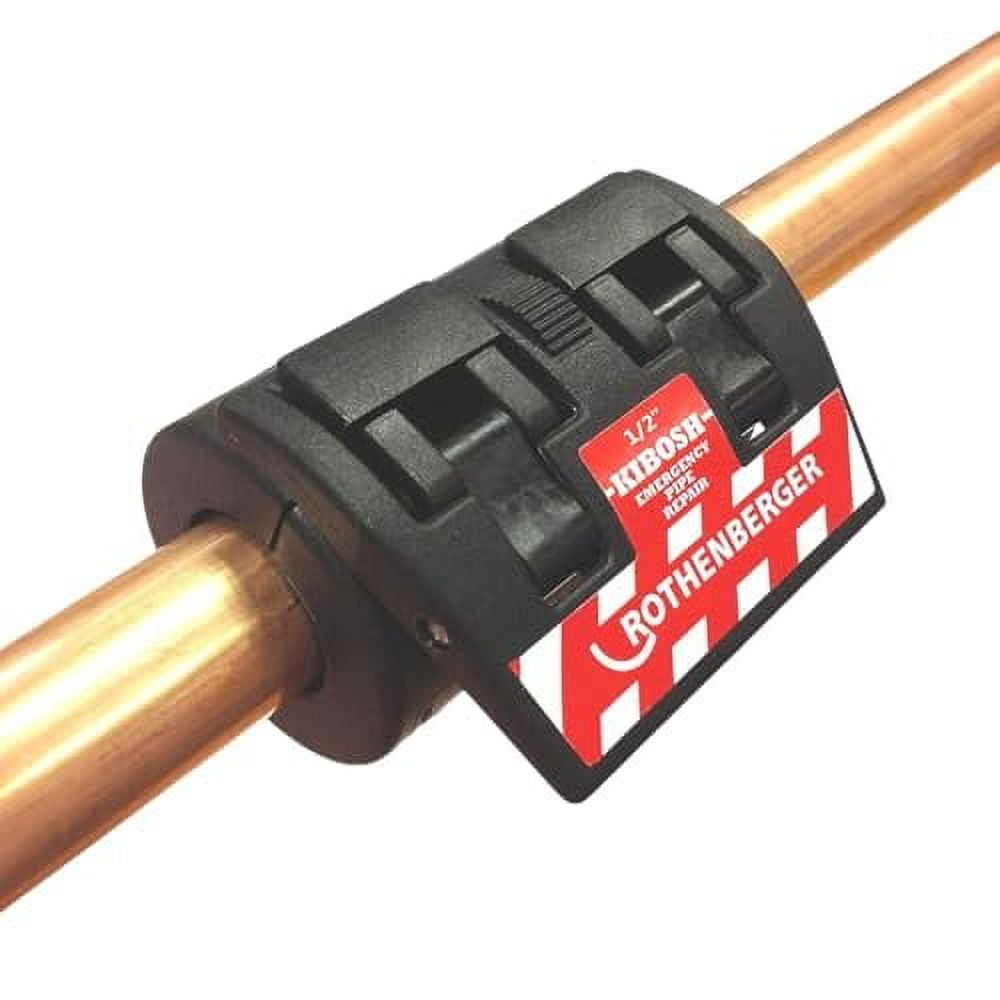 Rothenberger Kibosh 1/2" Emergency Pipe Repair Clamp - Instant ...