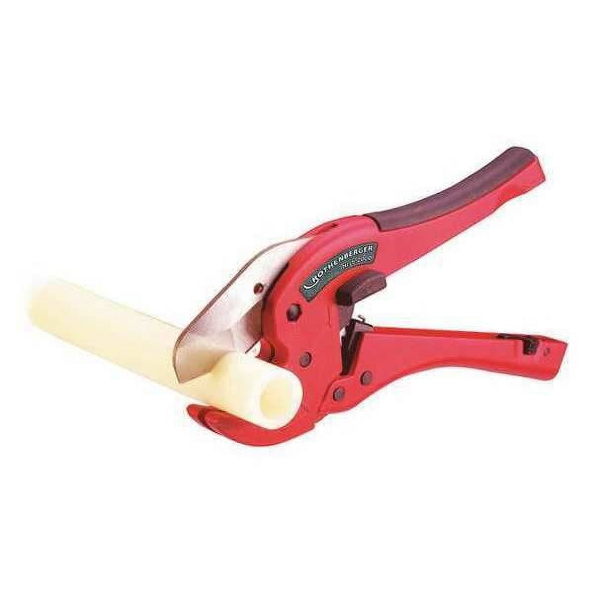 Rothenberger Pipe Shears,1-5/8" Cutting Cap. 52000 - Walmart Business ...