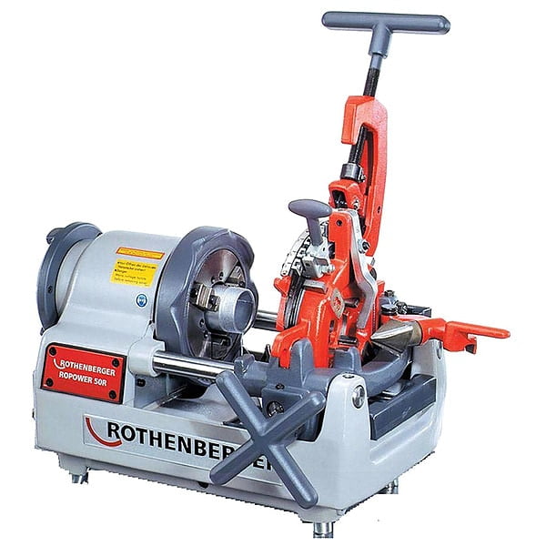 Rothenberger Portable Pipe Threading Machine,1 hp 63004 - Walmart.com