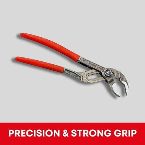 Rothenberger Rogrip Water Pump Pliers, 7" F - Safety Lock, Ergonomic ...