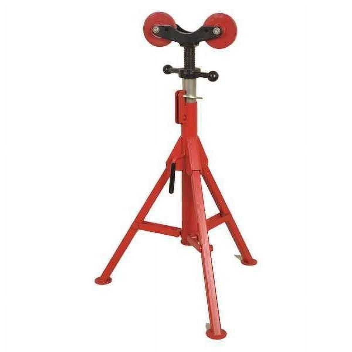 Rothenberger Roller Head Pipe Stand,27" to 50" H 10646 - Walmart.com