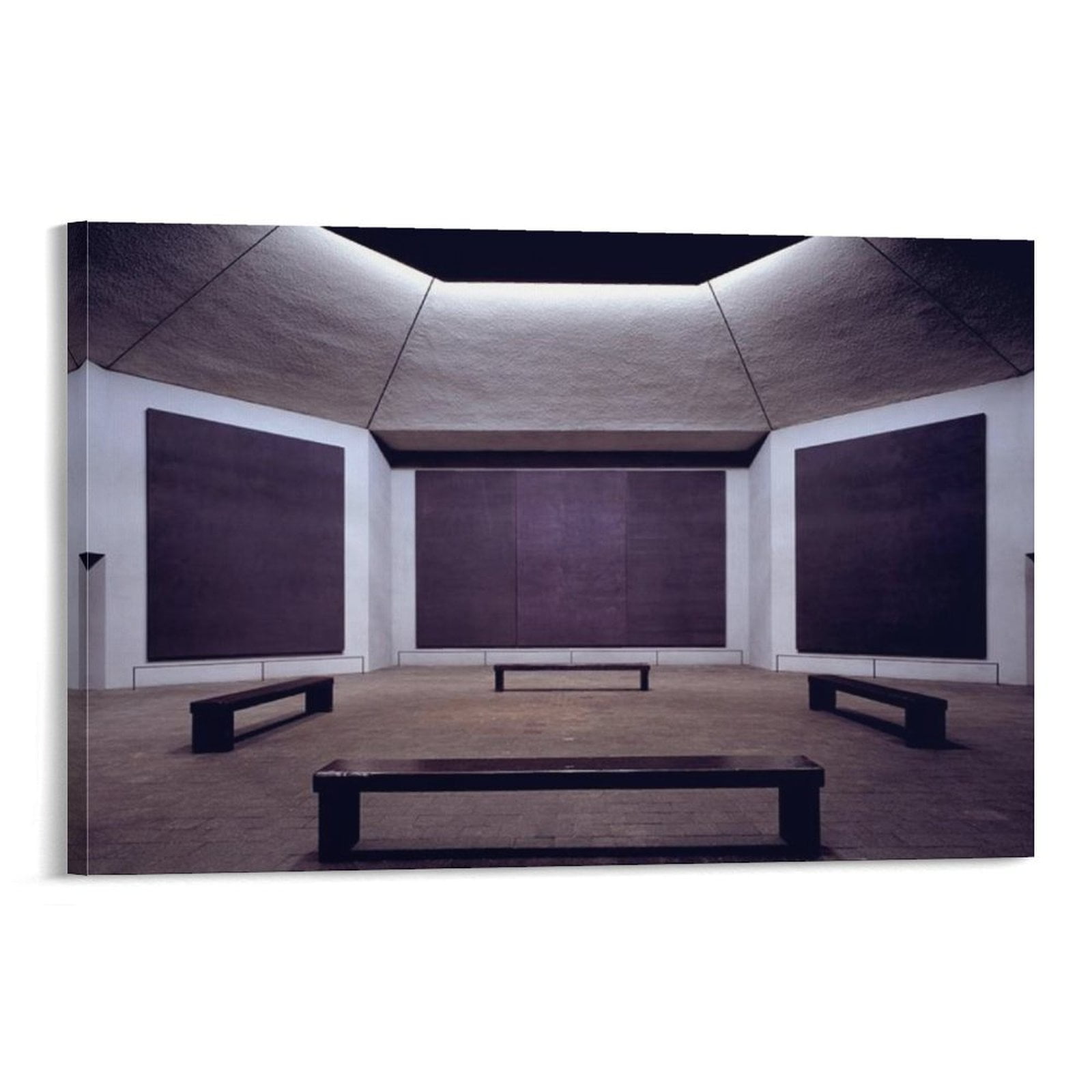 Rothko Chapel 1964 by Mark Rothko Art Poster Canvas Painting Decor Wall ...