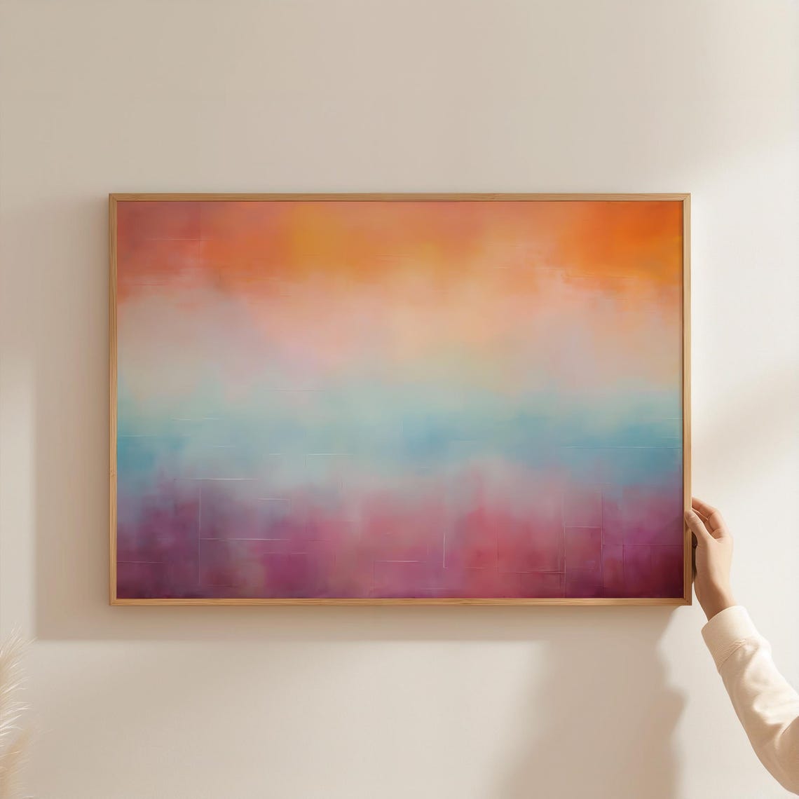 Rothko Poster - Abstract Mark Rothko Painting, Museum Quality Poster ...
