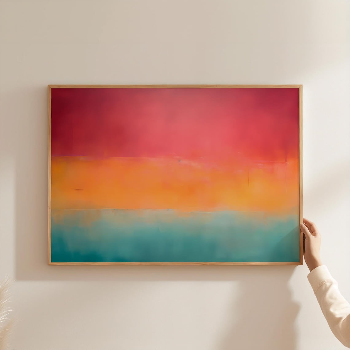 Rothko Poster - Abstract Mark Rothko Painting, Museum Quality Poster ...