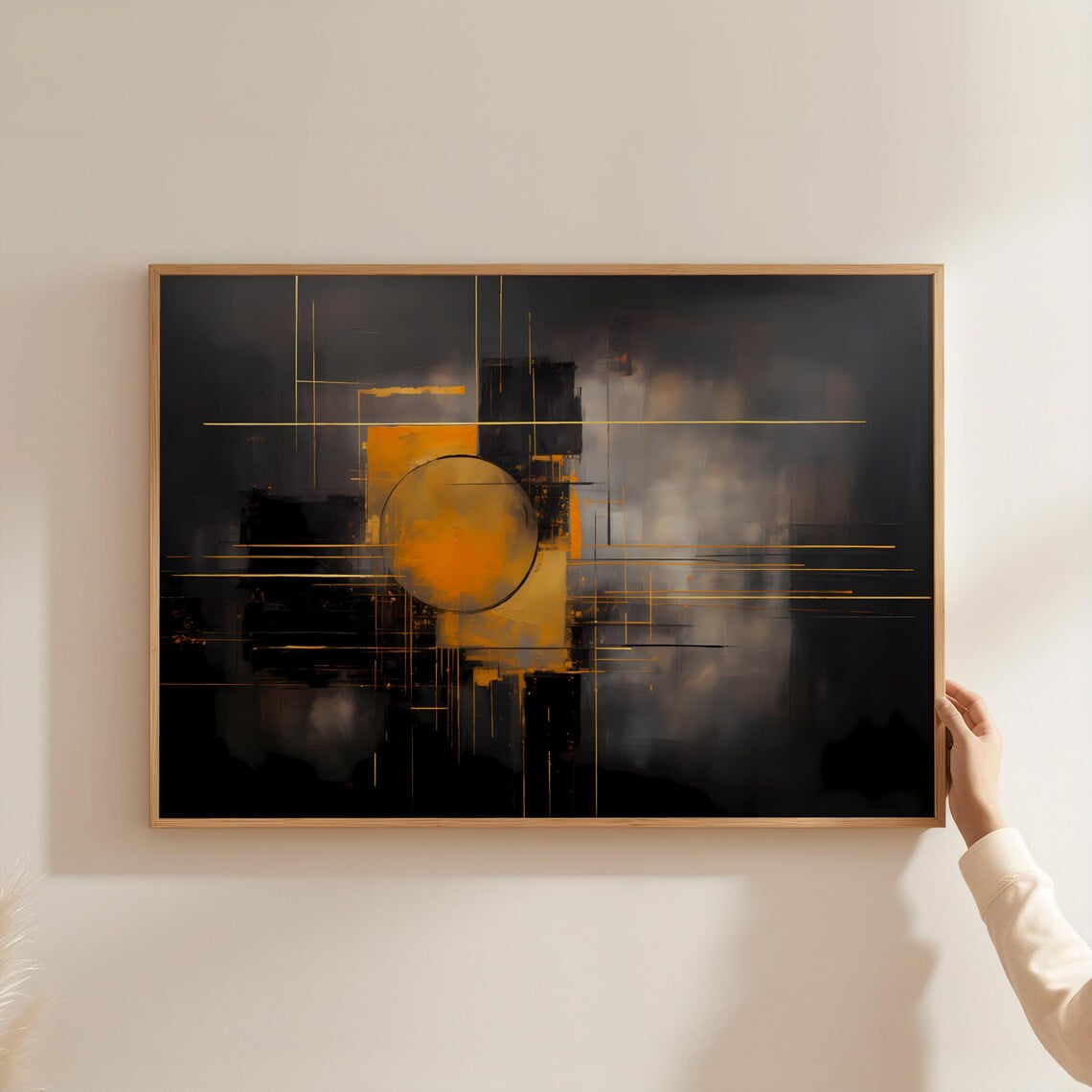 Rothko Poster - Abstract Mark Rothko Painting, Museum Quality Poster ...