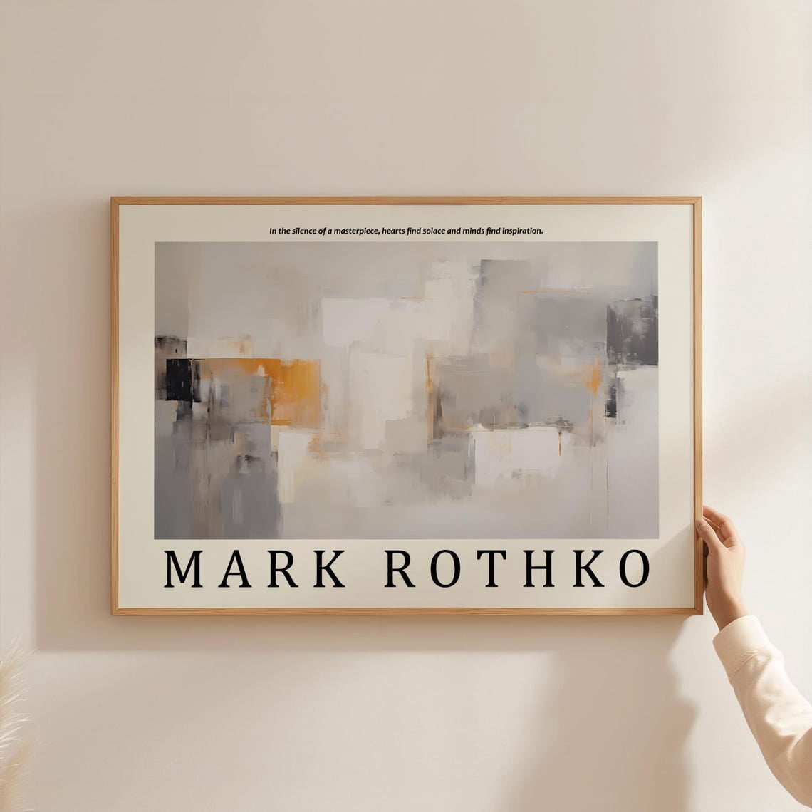 Rothko Poster - Abstract Mark Rothko Painting, Museum Quality Poster ...
