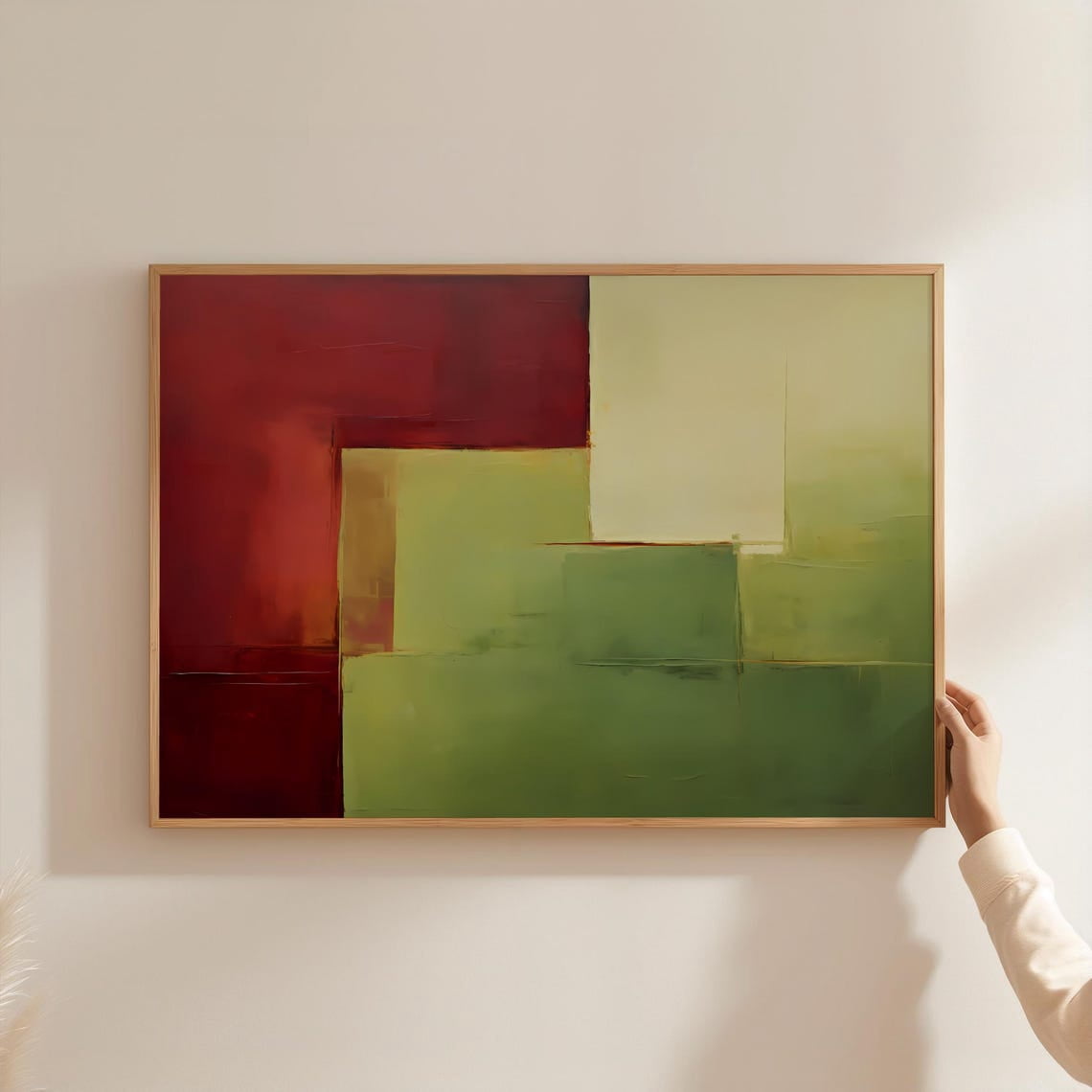 Rothko Poster - Abstract Mark Rothko Painting, Museum Quality Poster ...