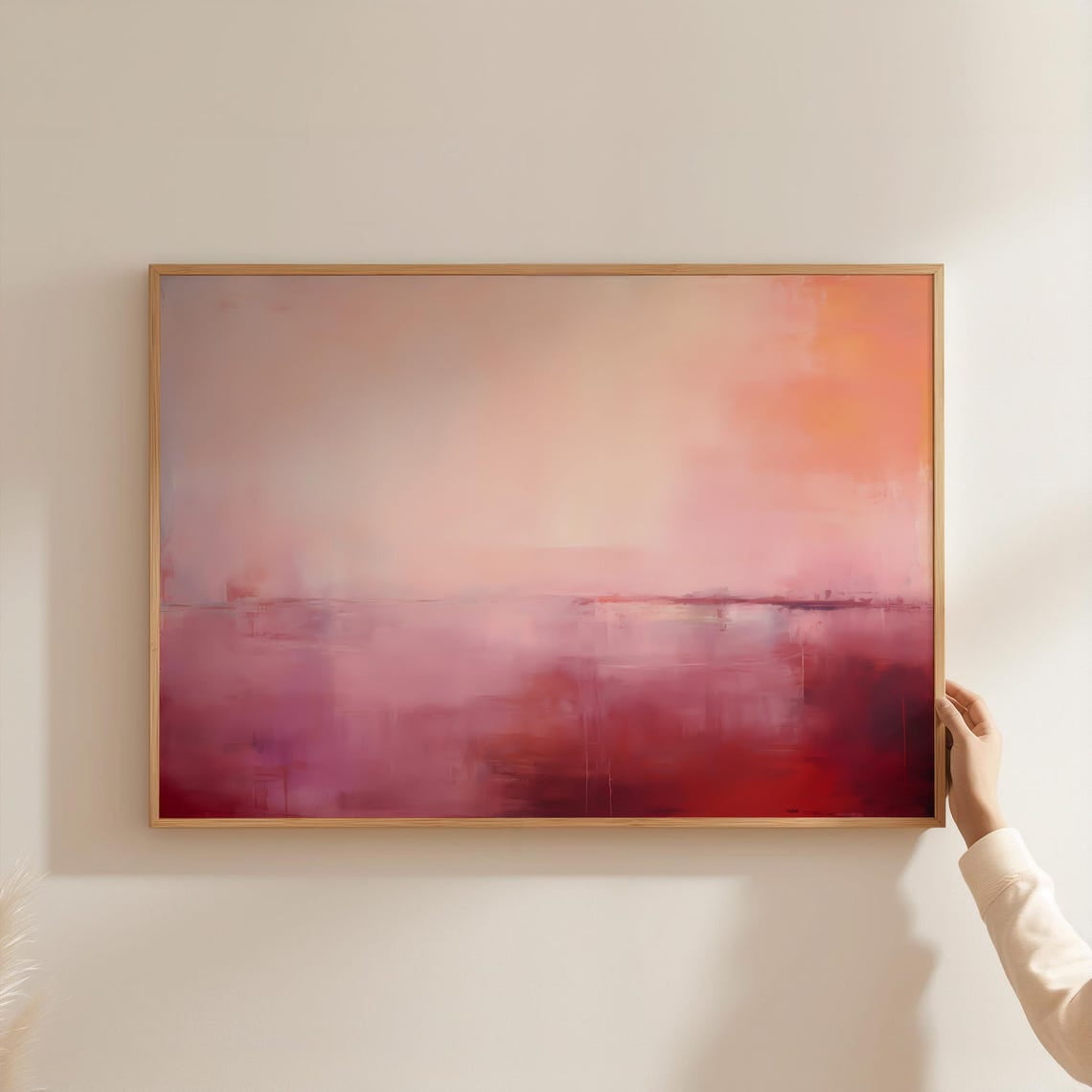 Rothko Poster - Abstract Mark Rothko Painting, Museum Quality Poster ...