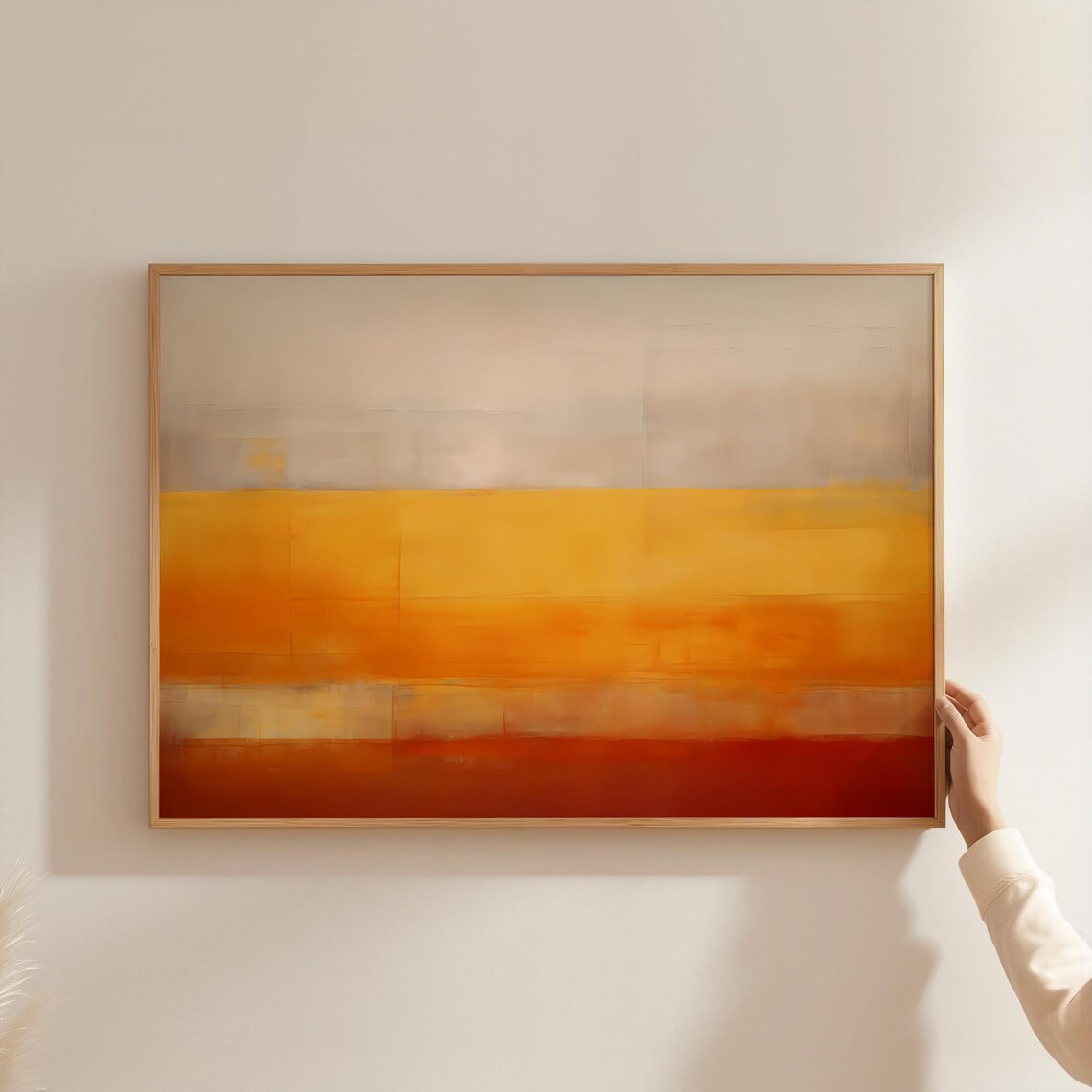Rothko Poster - Abstract Mark Rothko Painting, Museum Quality Poster ...