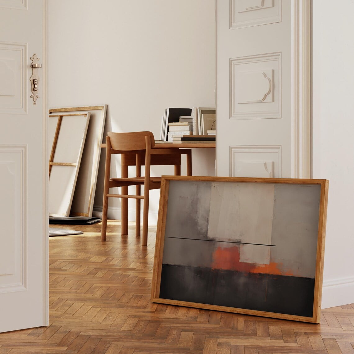 Rothko Poster - Abstract Mark Rothko Painting, Museum Quality Poster ...