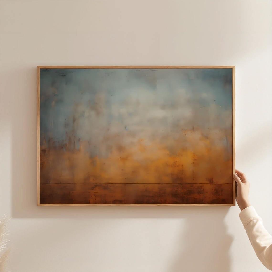 Rothko Poster - Abstract Mark Rothko Painting, Museum Quality Poster ...