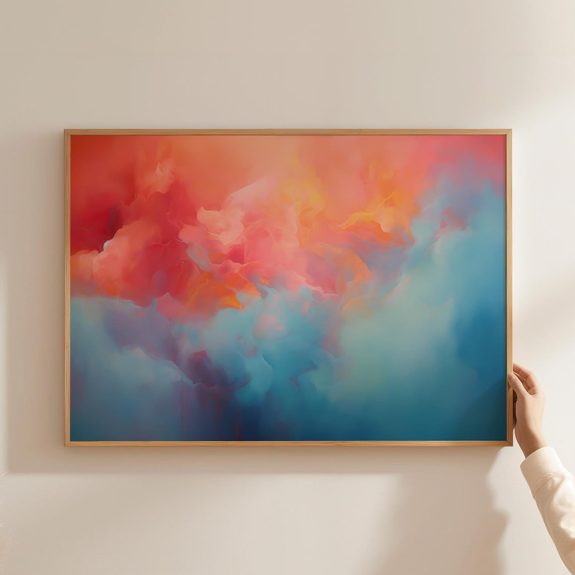 Rothko Poster - Abstract Mark Rothko Painting, Museum Quality Poster ...