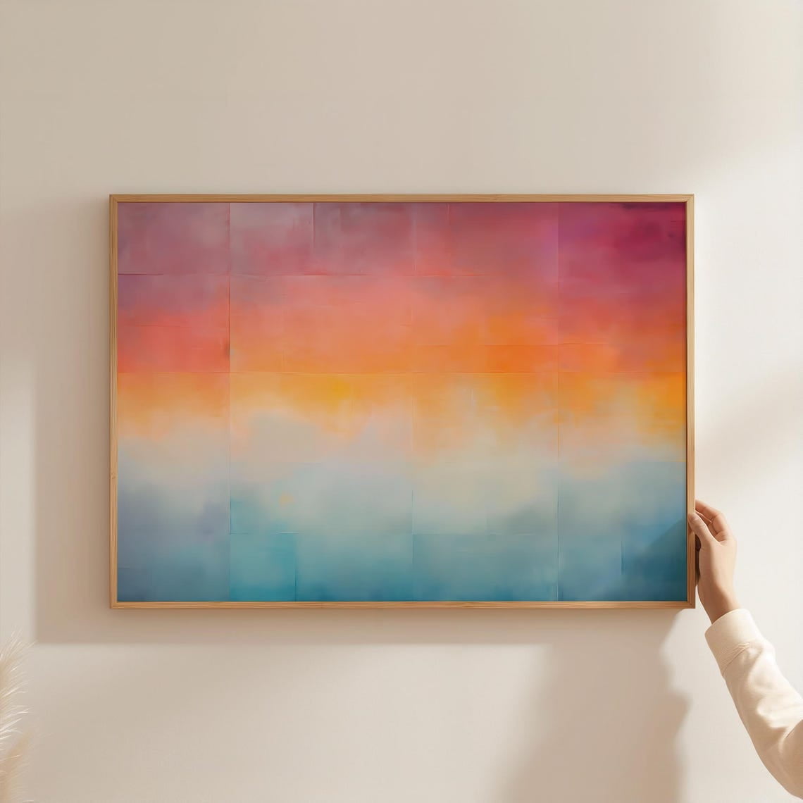 Rothko Poster - Abstract Mark Rothko Painting, Museum Quality Poster ...