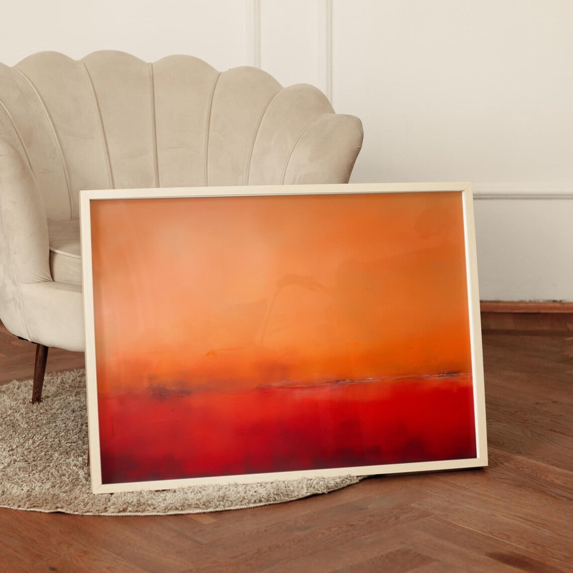 Rothko Poster - Abstract Mark Rothko Painting, Museum Quality Poster ...