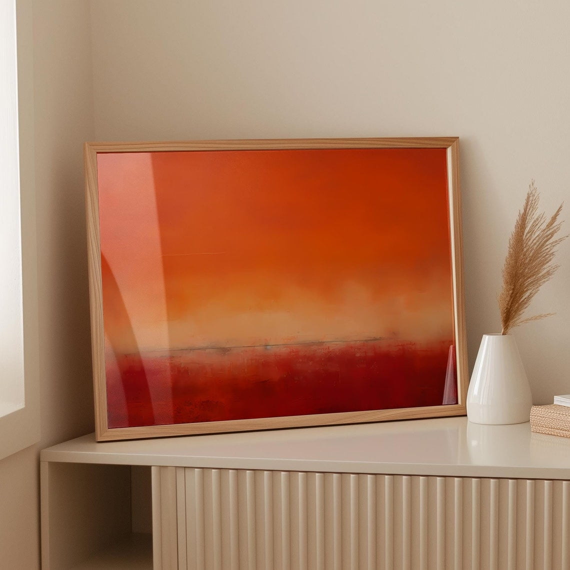 Rothko Poster - Abstract Mark Rothko Painting, Museum Quality Poster ...