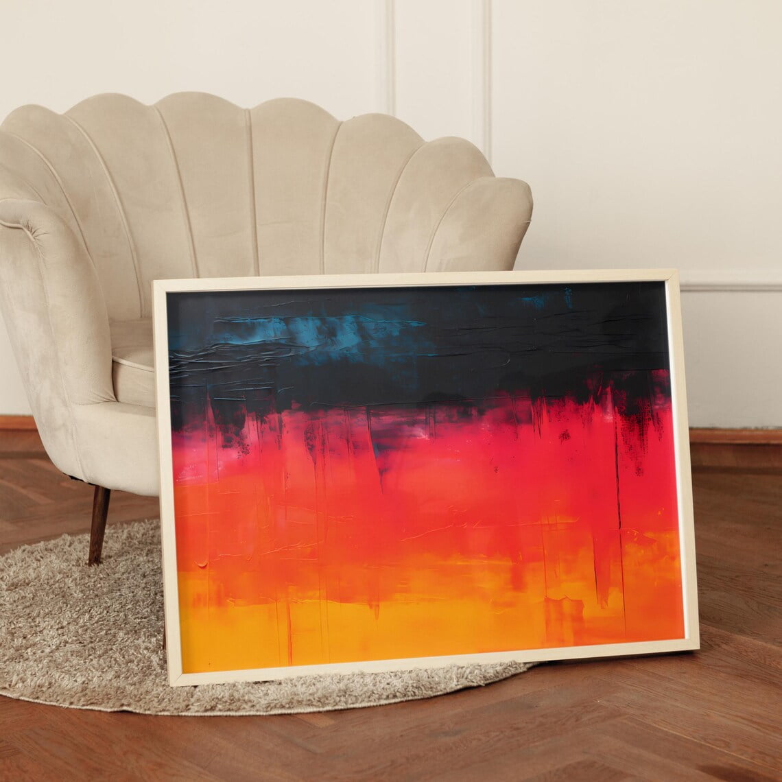 Rothko Poster - Abstract Mark Rothko Painting, Museum Quality Poster ...