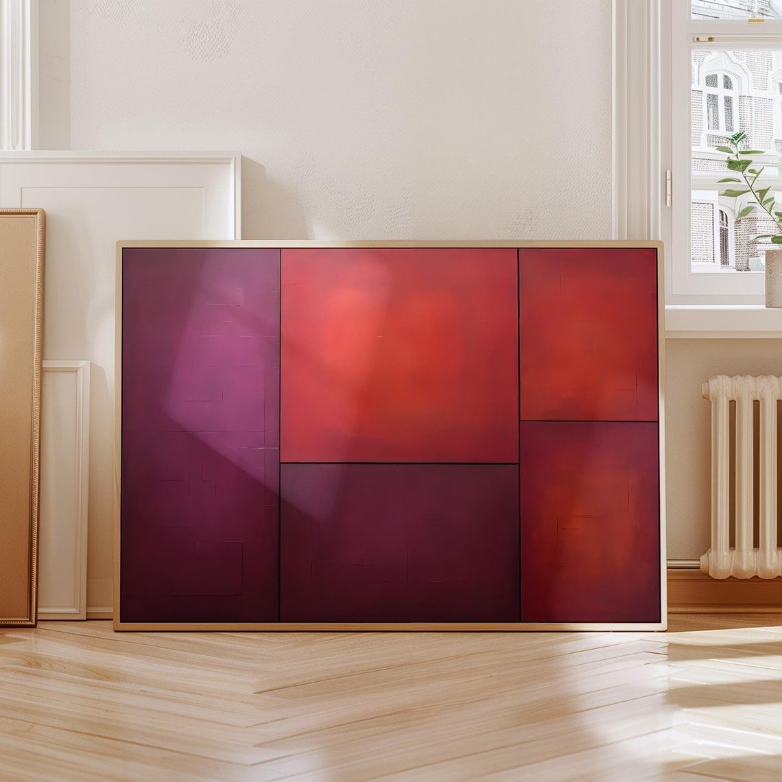 Rothko Poster - Abstract Mark Rothko Painting, Museum Quality Poster ...