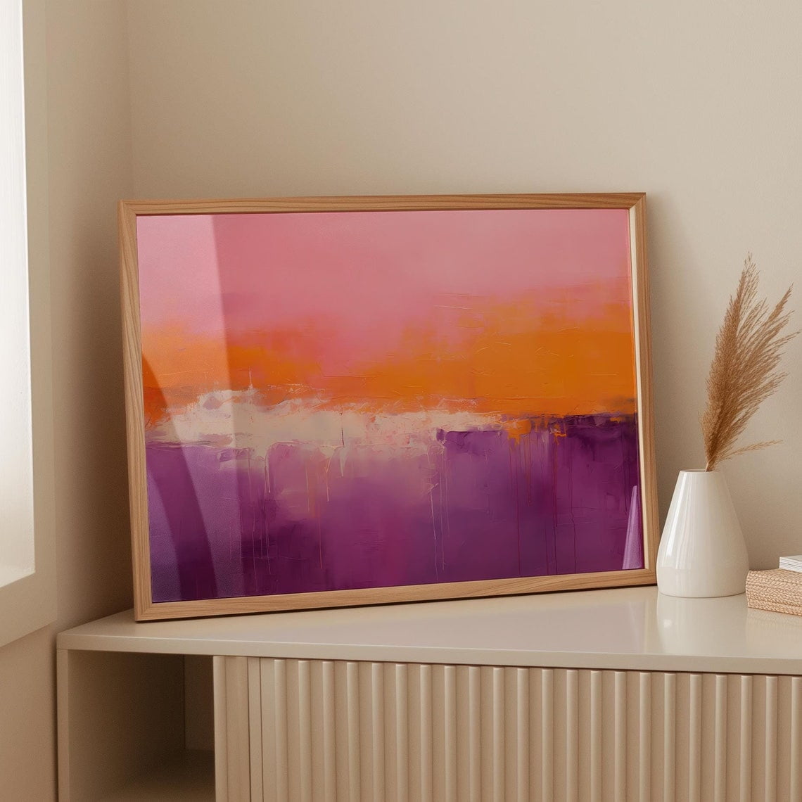 Rothko Poster - Abstract Mark Rothko Painting, Museum Quality Poster ...