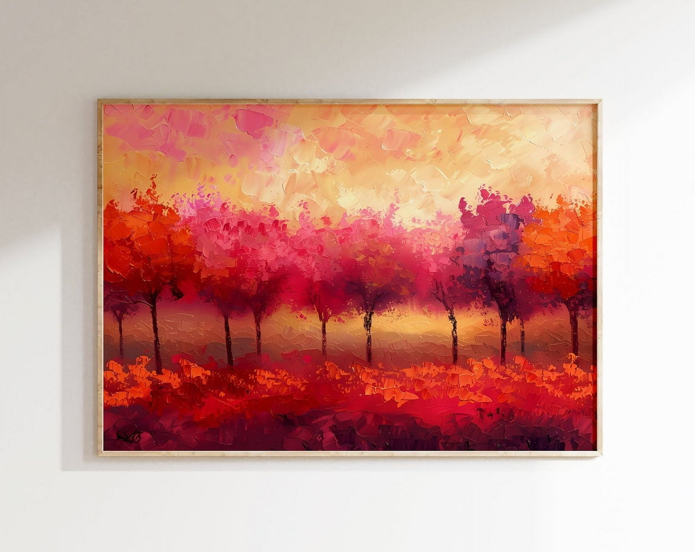 Rothko Poster - Landscape, Museum Quality Abstract Mark Rothko Poster ...