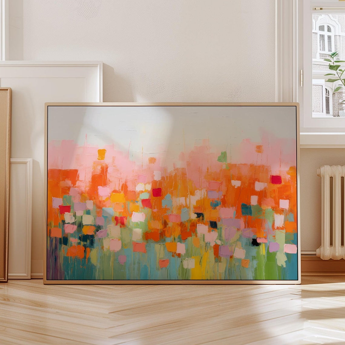 Rothko Poster - Meadow, Abstract Mark Rothko Painting, Museum Quality ...