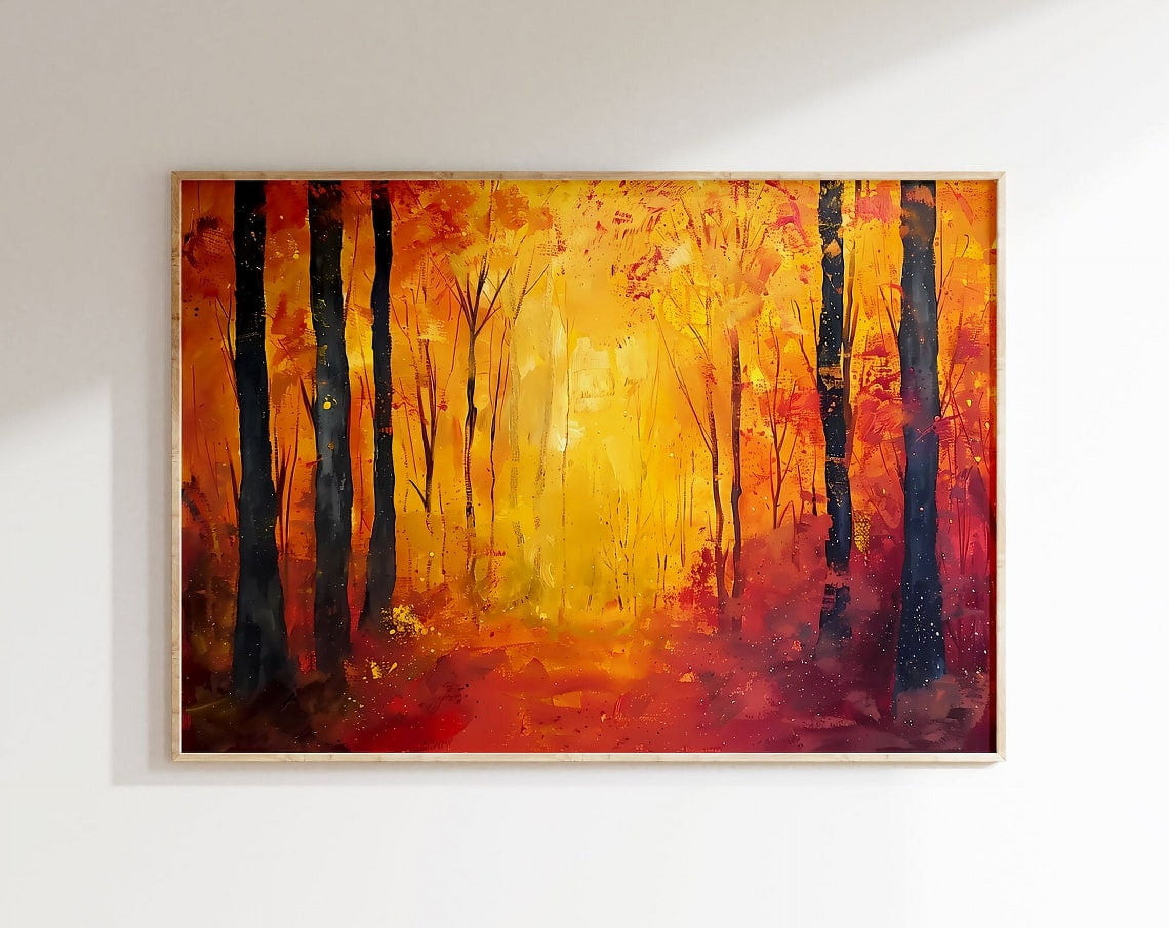 Rothko Poster - Museum Quality Abstract Mark Rothko Poster, Horizontal ...