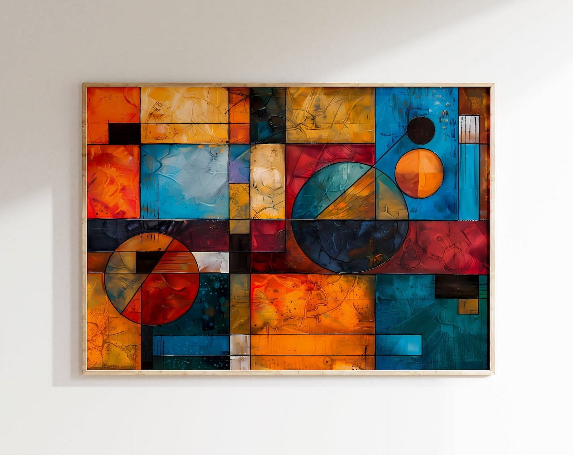 Rothko Poster - Museum Quality Abstract Mark Rothko Poster, Horizontal ...