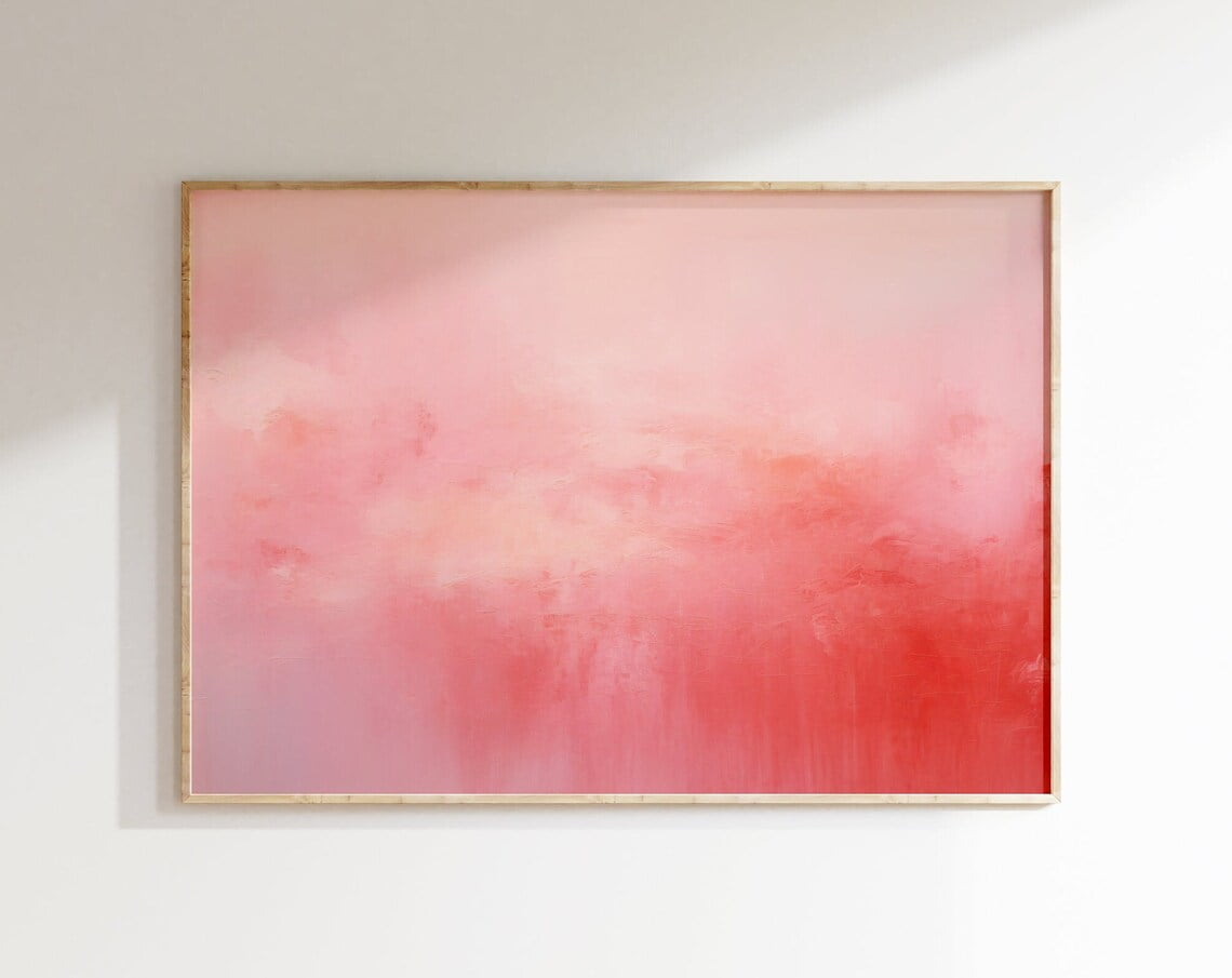 Rothko Poster - Museum Quality Abstract Mark Rothko Poster, Horizontal ...