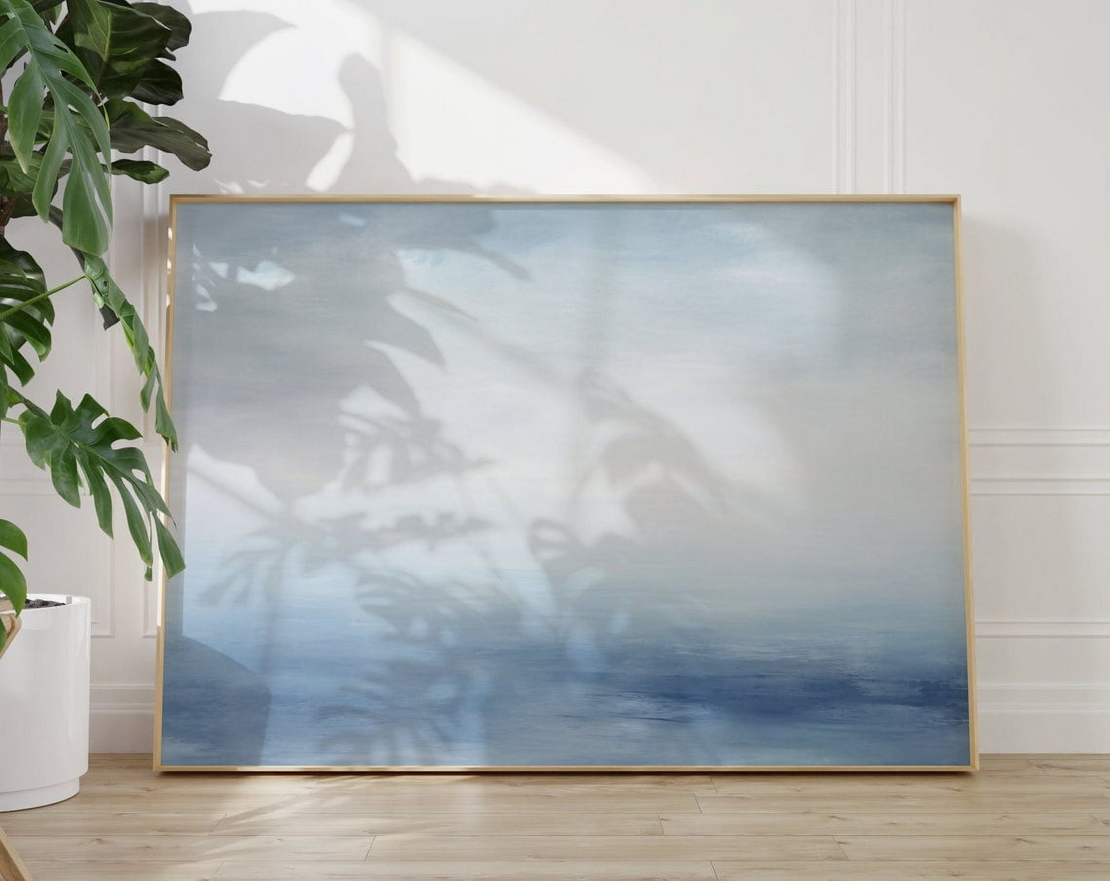 Rothko Poster - Museum Quality Abstract Mark Rothko Poster, Horizontal ...