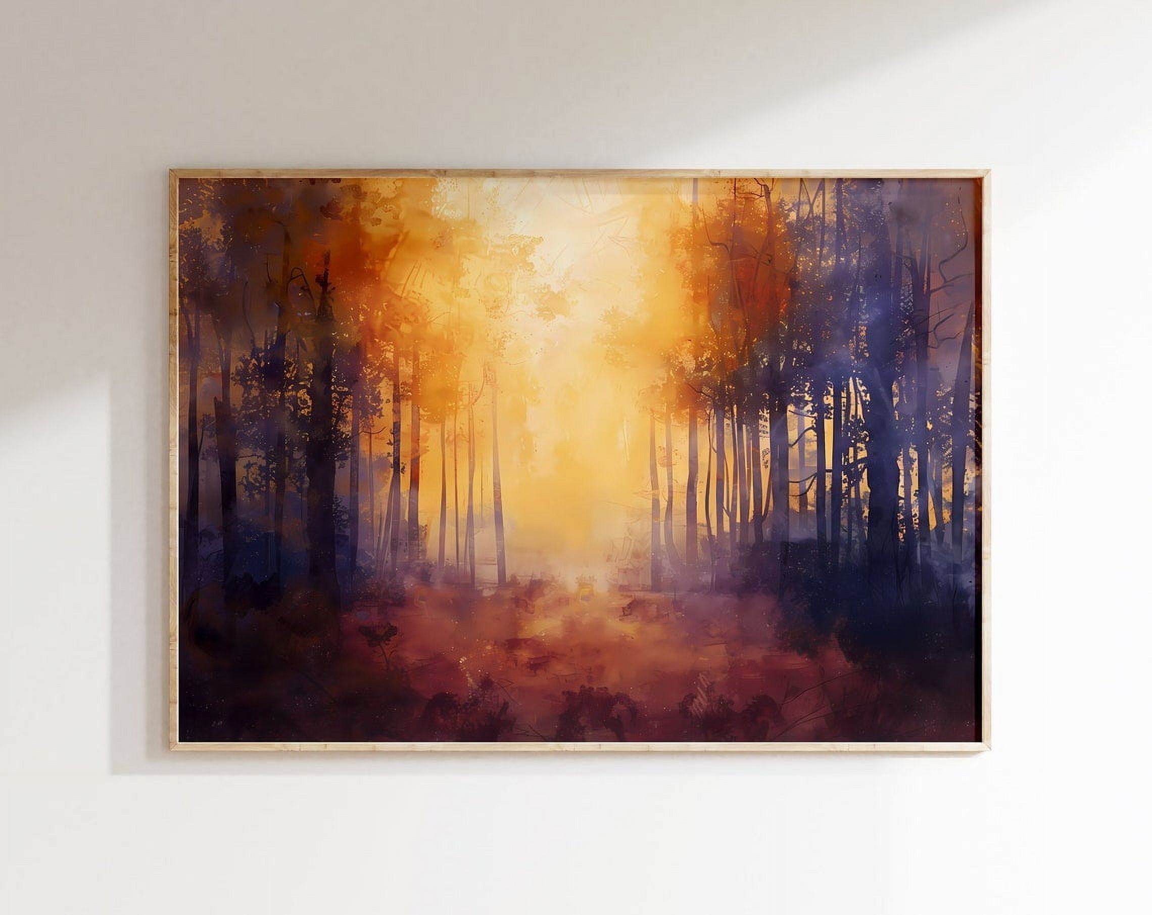 Rothko Poster - Museum Quality Abstract Mark Rothko Poster, Horizontal ...