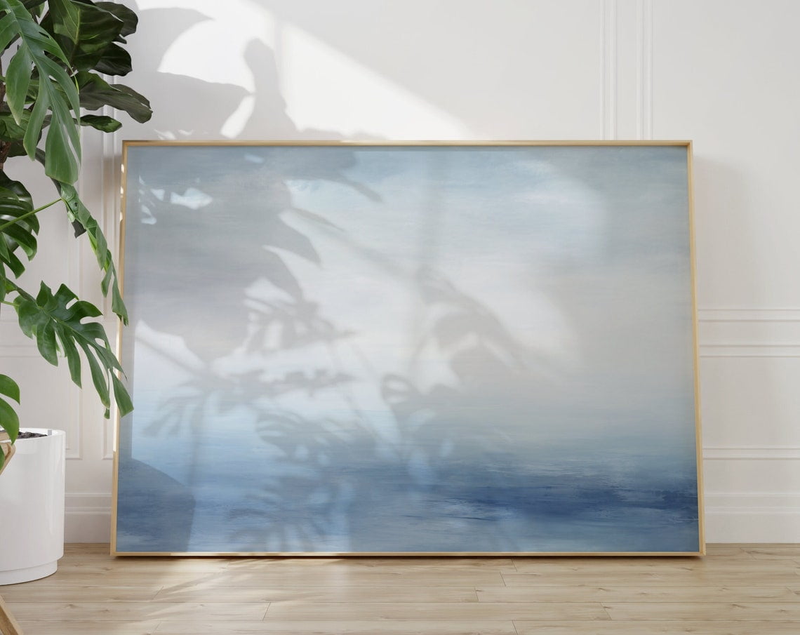 Rothko Poster - Museum Quality Abstract Mark Rothko Poster, Horizontal ...