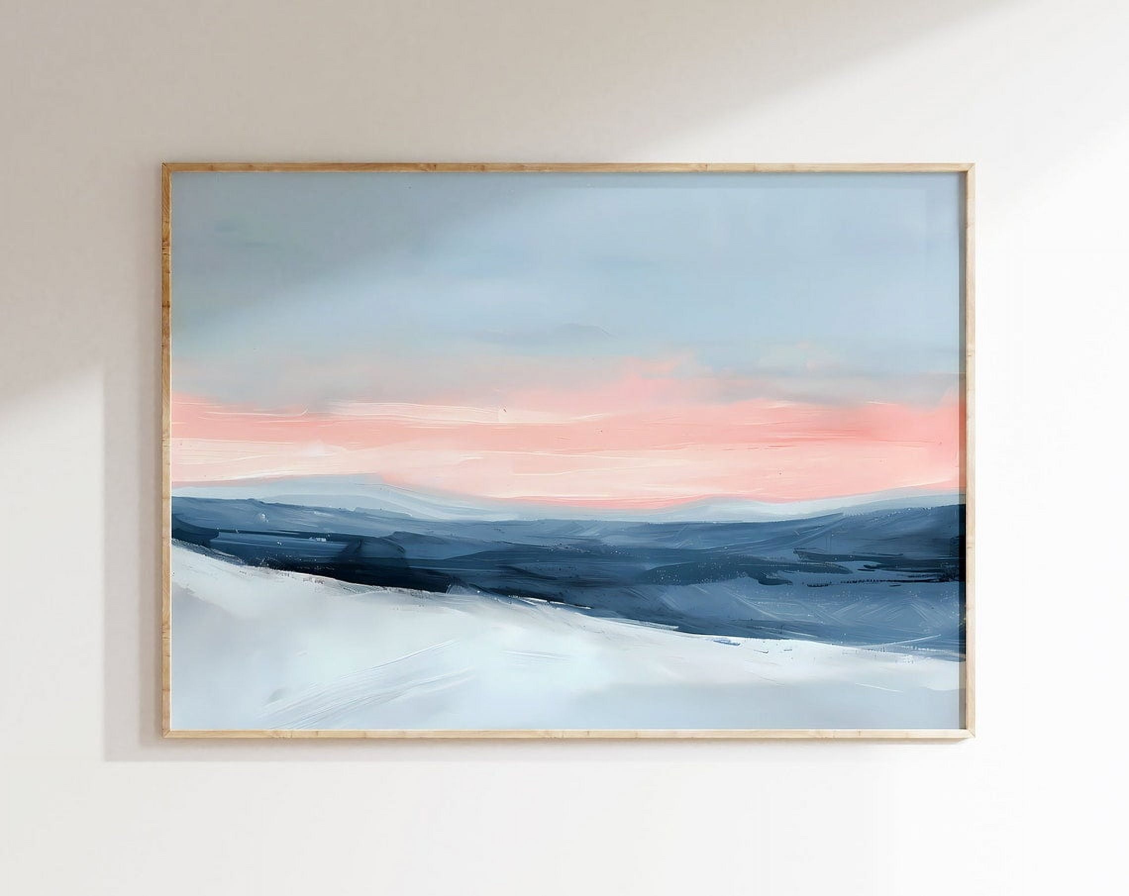 Rothko Poster - Museum Quality Abstract Mark Rothko Poster, Horizontal ...