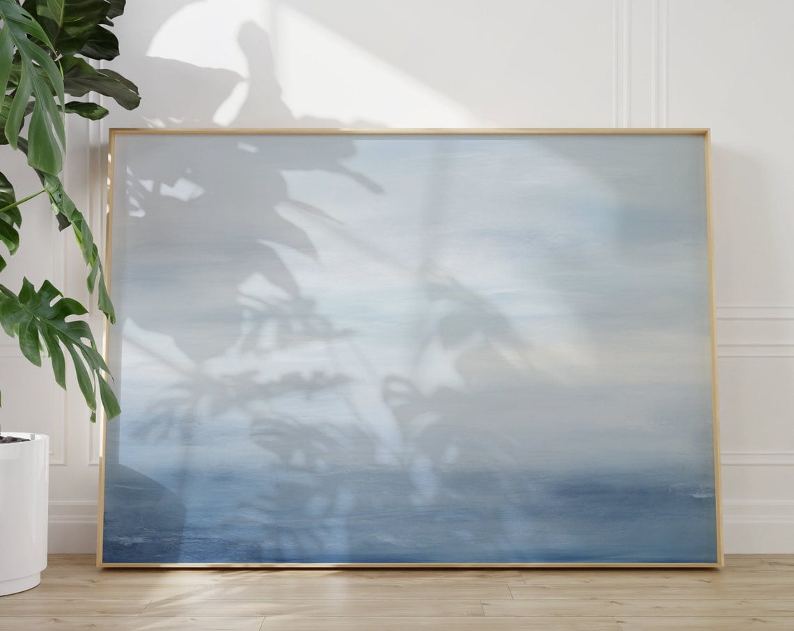 Rothko Poster - Museum Quality Abstract Mark Rothko Poster, Horizontal ...