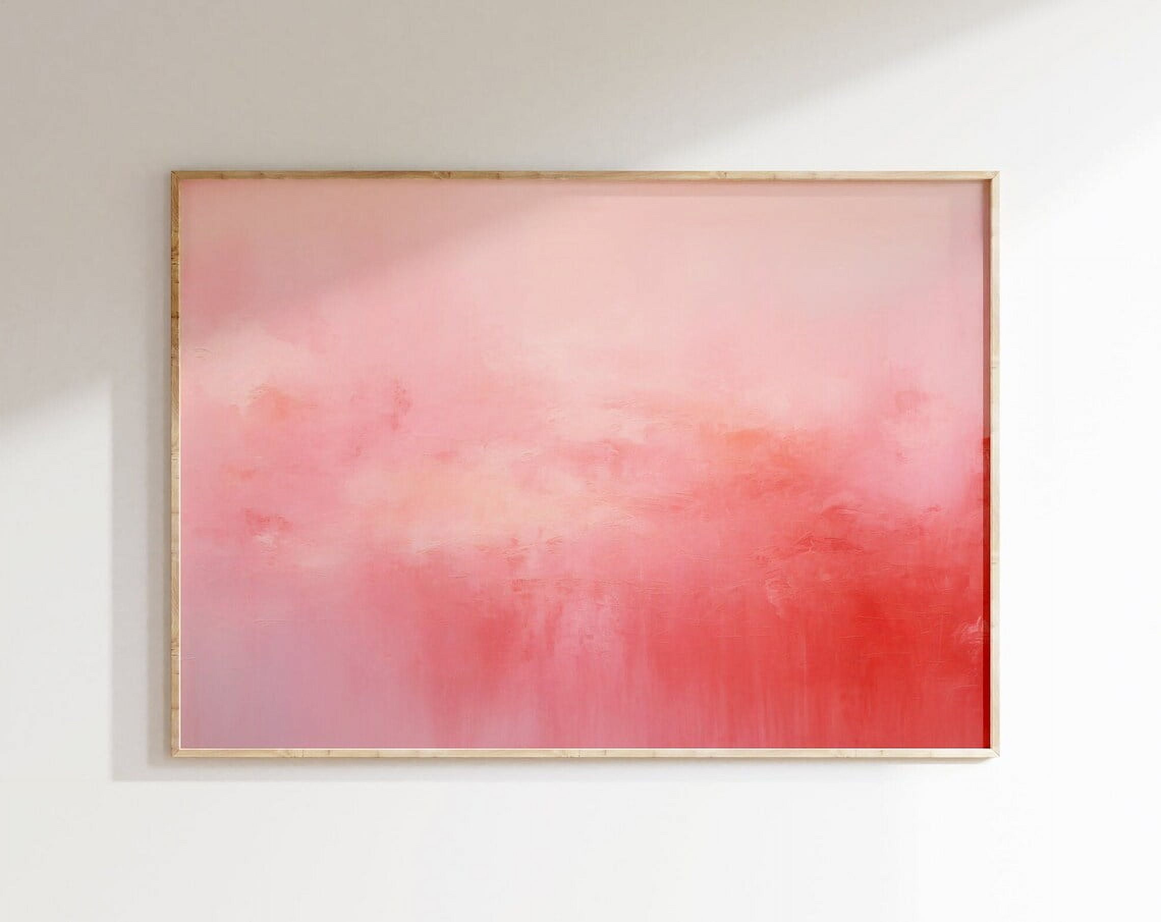 Rothko Poster - Museum Quality Abstract Mark Rothko Poster, Horizontal ...