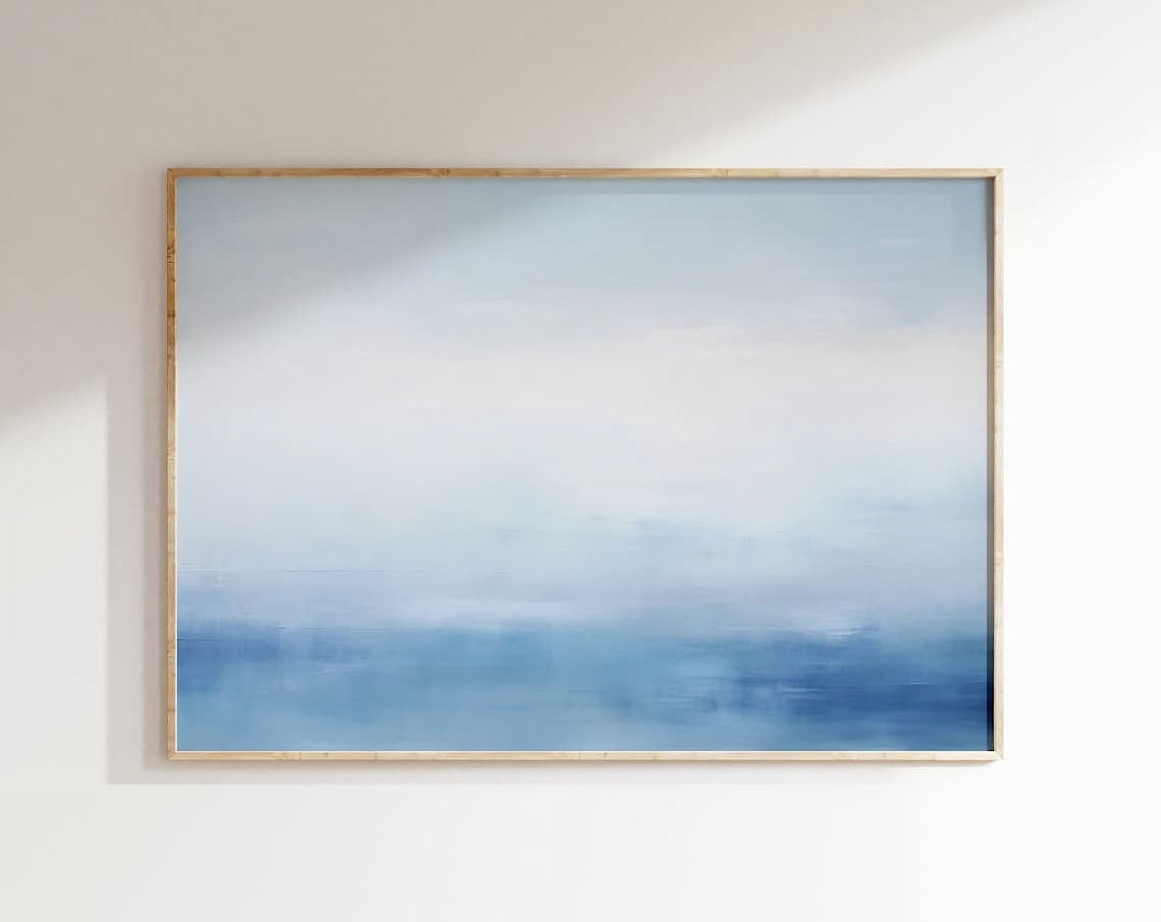 Rothko Poster - Museum Quality Abstract Mark Rothko Poster, Horizontal ...