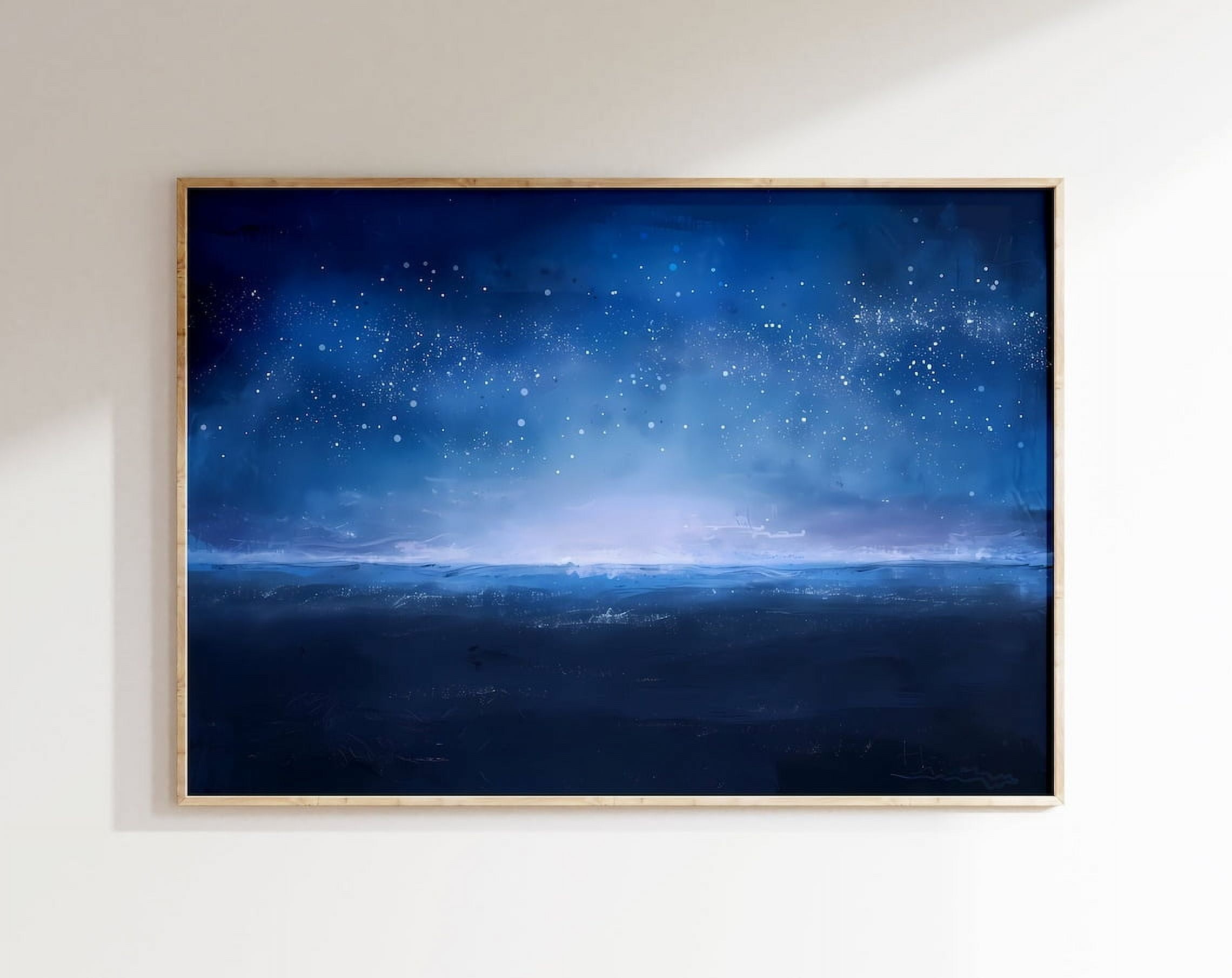 Rothko Poster - Museum Quality Abstract Mark Rothko Poster, Horizontal ...