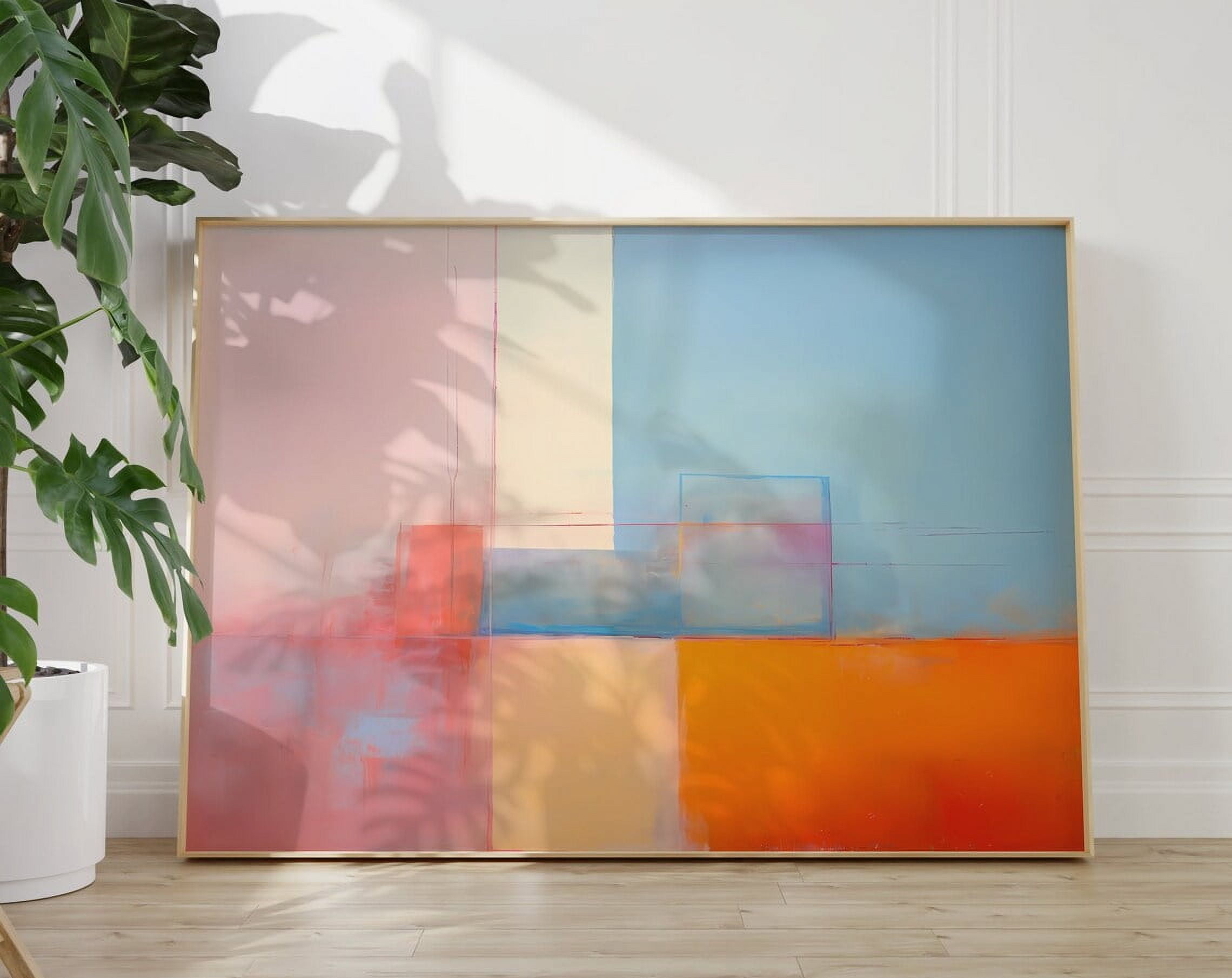 Rothko Poster - Timeless Mark Rothko Museum Quality Poster - Abstract ...